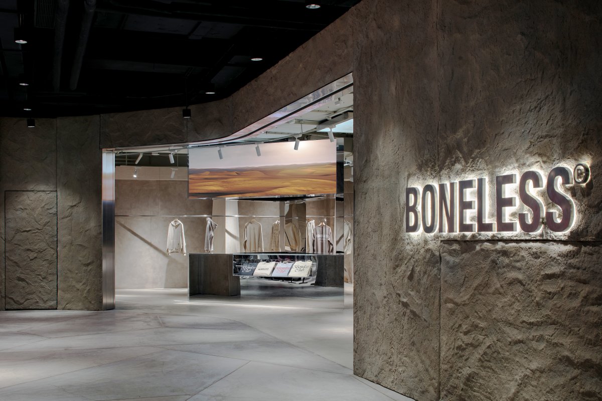 YinjiSpace - Supercloud Studio x BONELESS Conceptual Store